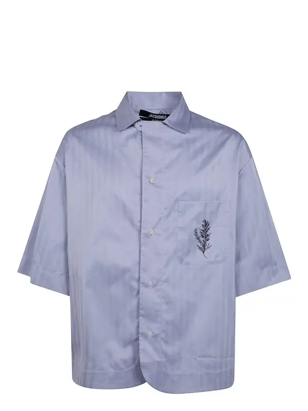 Jacquemus La Chemise Gardian" Shirt - Blue