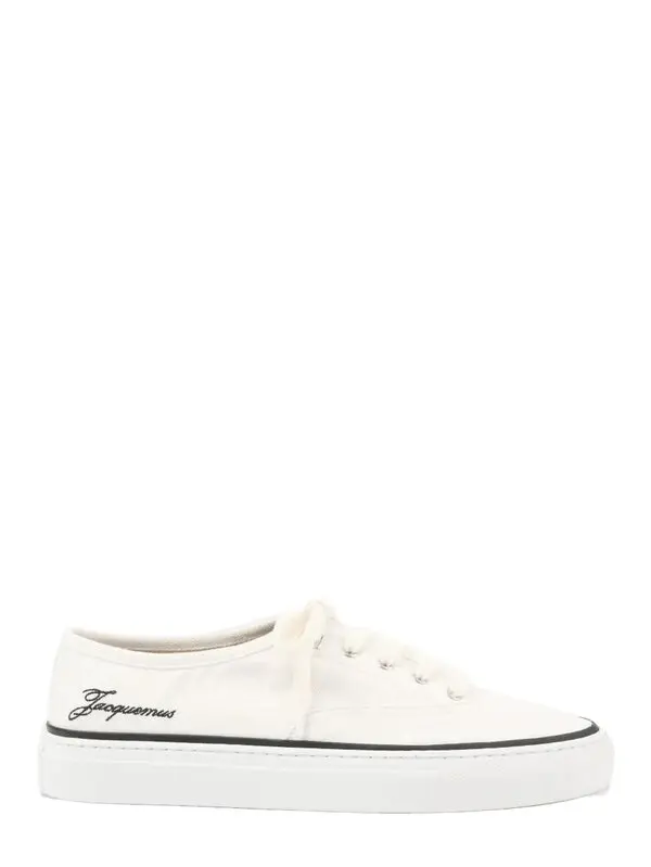 Jacquemus Les Fefe Sneakers - White