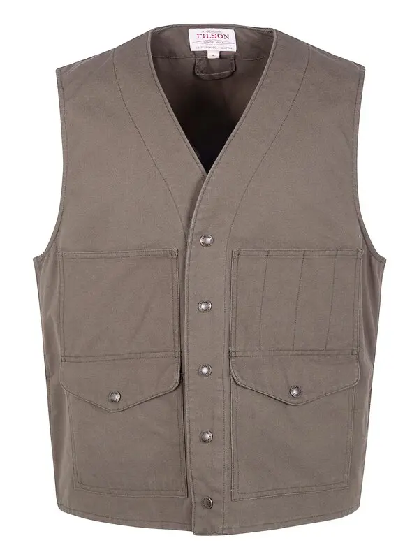 Filson Dry Tin Gilet - Green