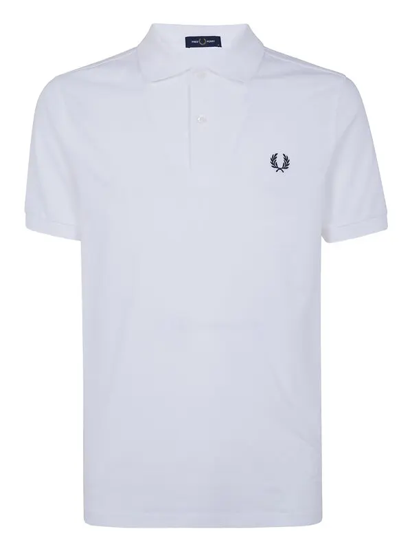 Fred Perry The Polo Shirt - White