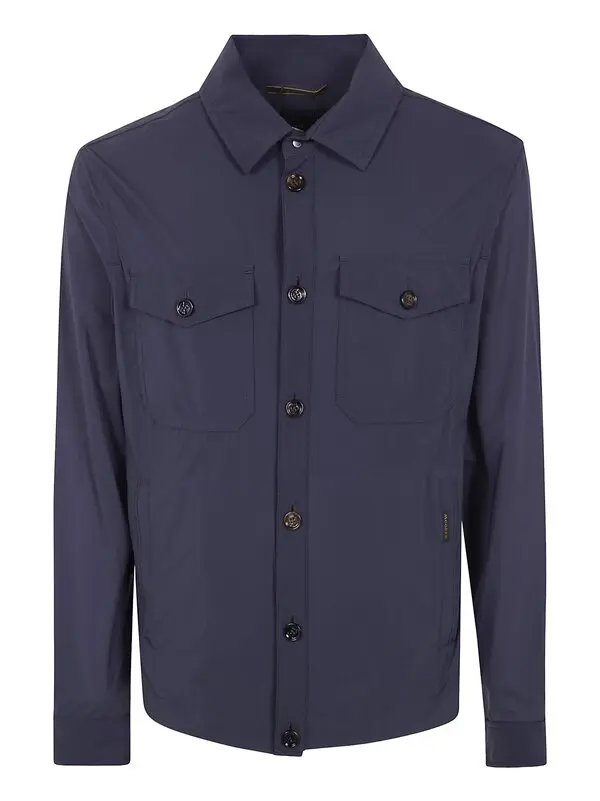 MOORER Ade Jacket - Gray