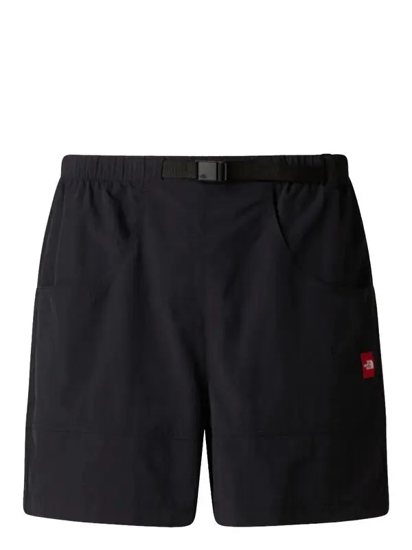 The North Face Nylon Belted Shorts - Black