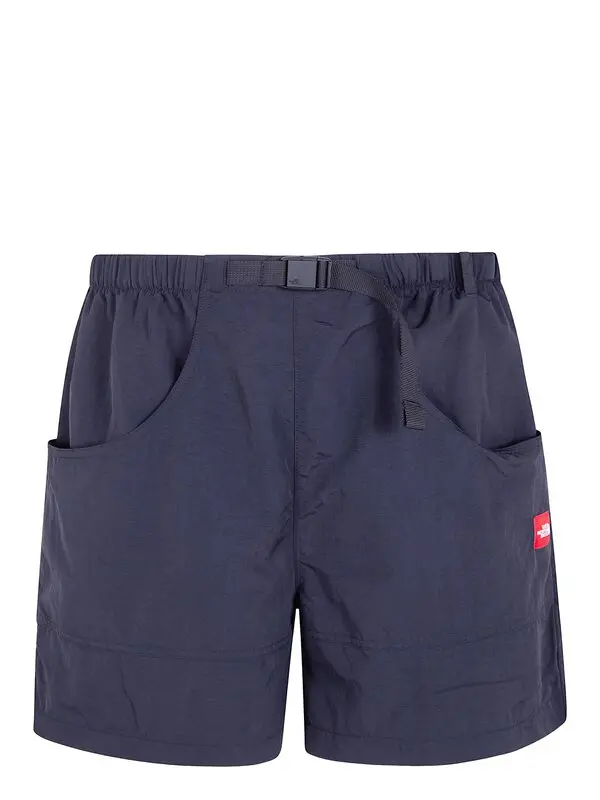 The North Face Nylon Belted Shorts - Black