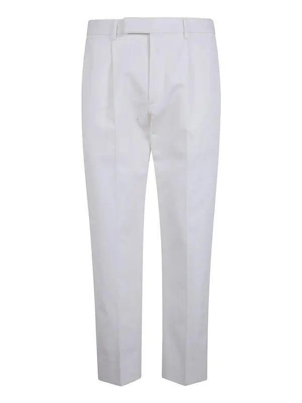 Zegna Z Lux Leisurewear Trousers - White