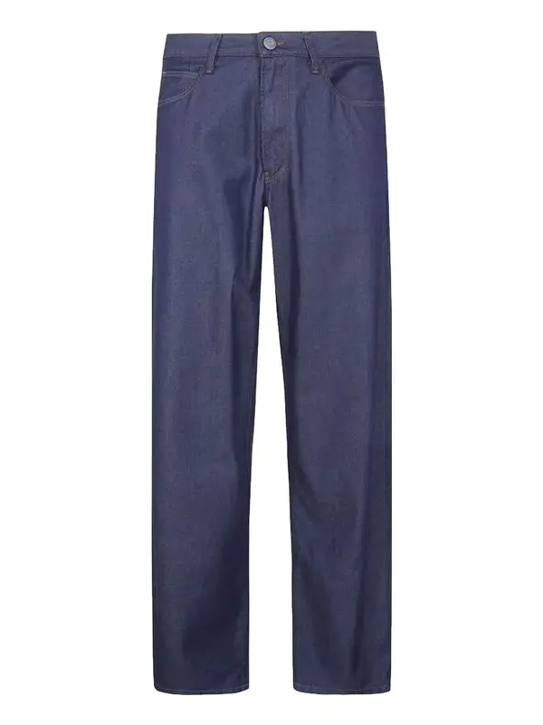 Giorgio Armani Classic Straight Denim - Blue