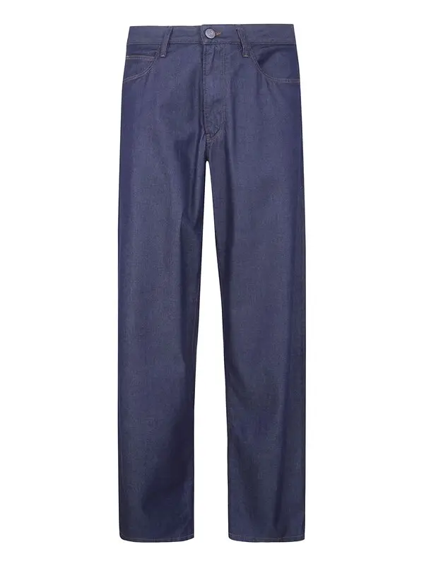 Giorgio Armani Classic Straight Denim - Blue