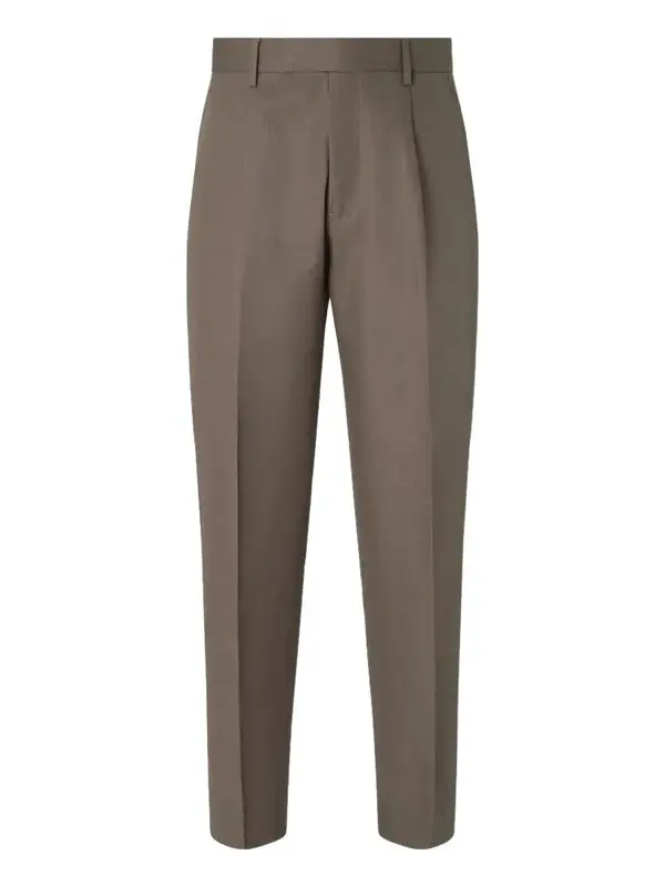 Zegna Z Lux Leisurewear Trousers - Brown