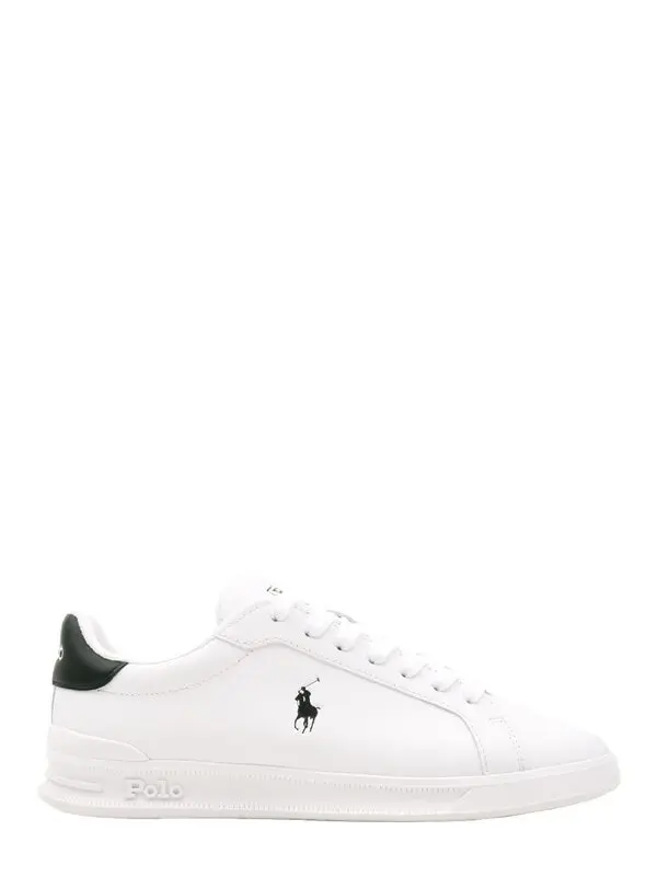 Ralph Lauren Low Top Sneakers - White/college Green Pp