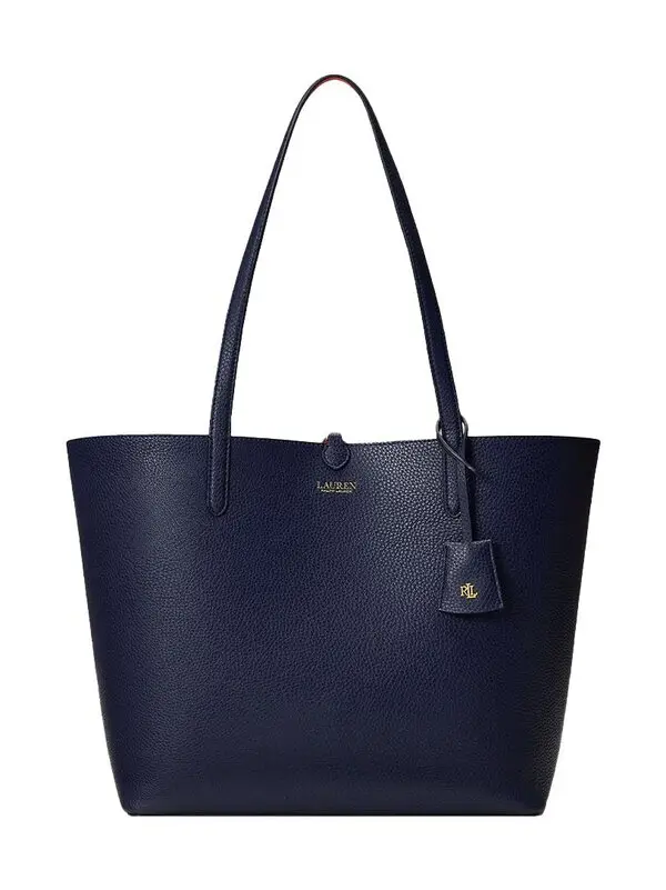 Ralph Lauren Tote - Refined Navy/dusk Orange