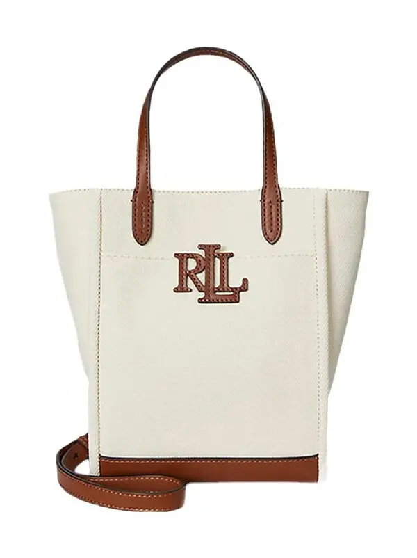 Ralph Lauren Handheld Tote - Natural/lauren Tan