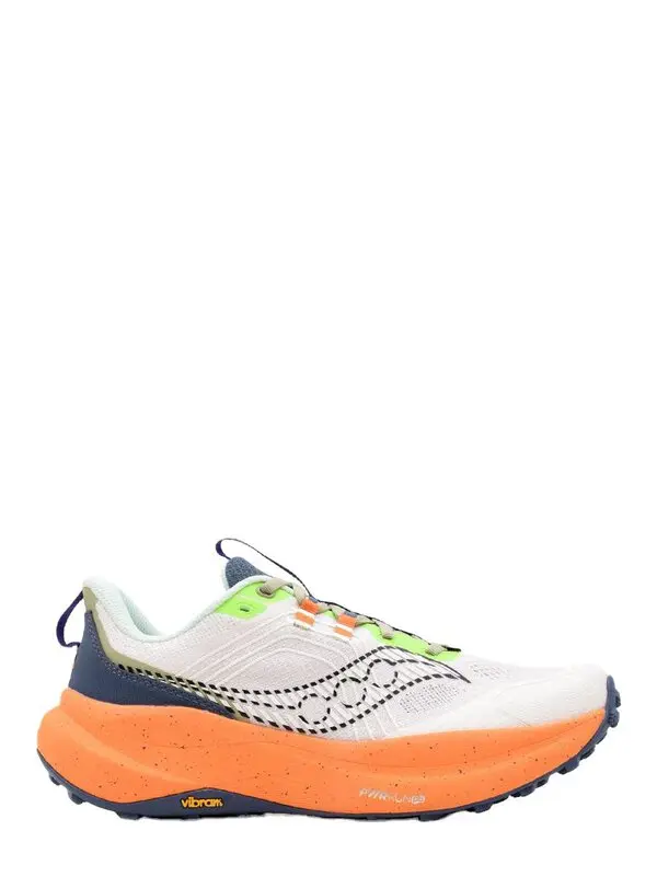 Saucony Xodus Ultra 4 Sneakers - White/tumeric