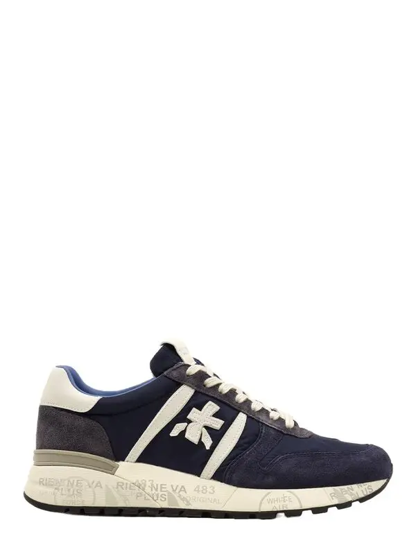 Premiata Lander Sneakers - Blue