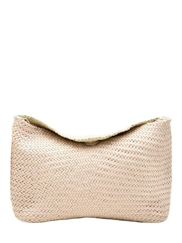 Dragon Diffusion Santa Marta Woven Bag - Sand