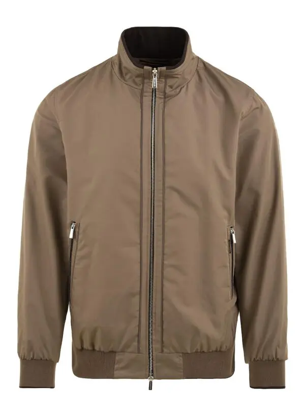 MOORER Manetti-wk Bomber Jacket - Visone