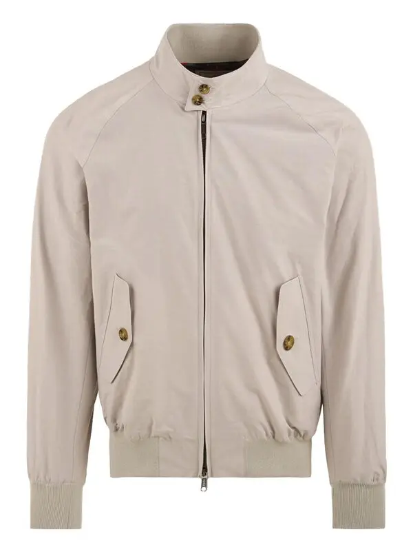 BARACUTA G9 Harrington Jacket - Grey