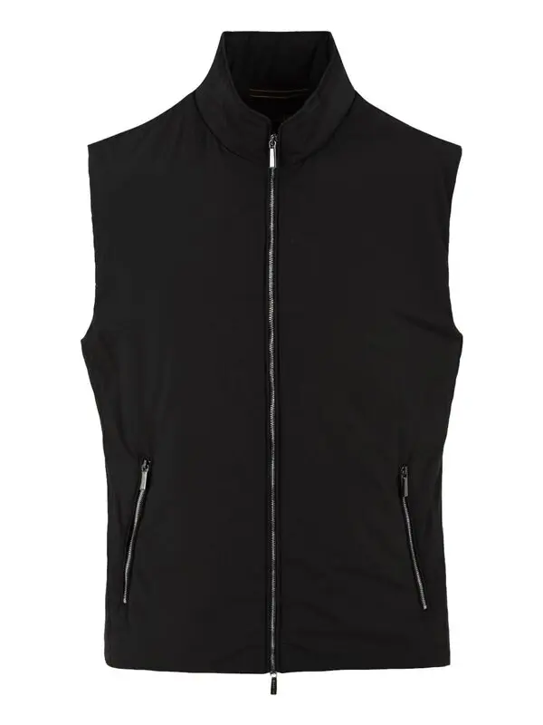MOORER Gilet - Black