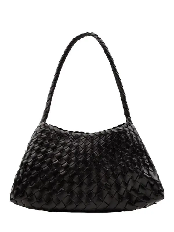 Dragon Diffusion Rosanna Woven Baguette - Black