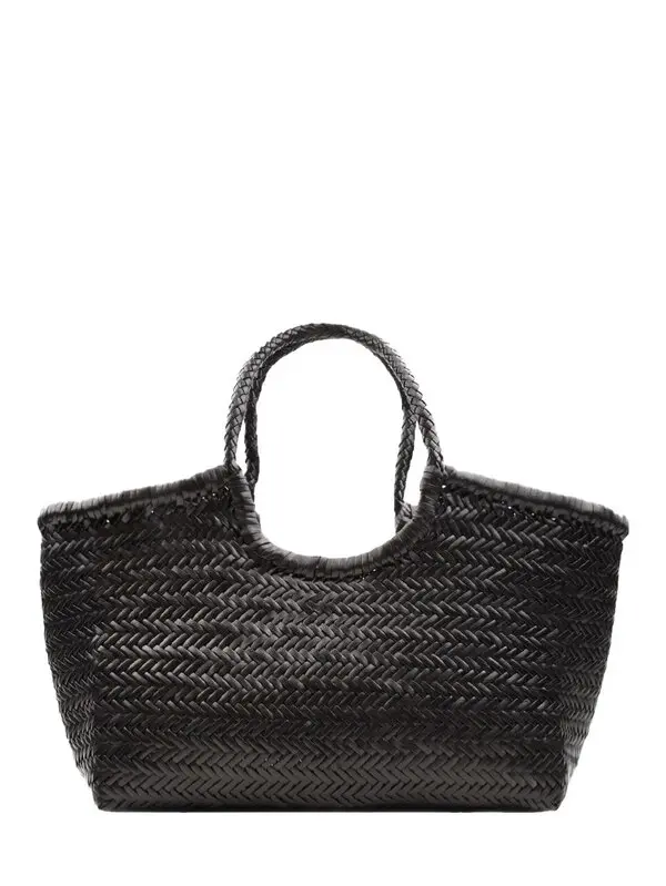 Dragon Diffusion Nantucket Handwoven Tote - Black