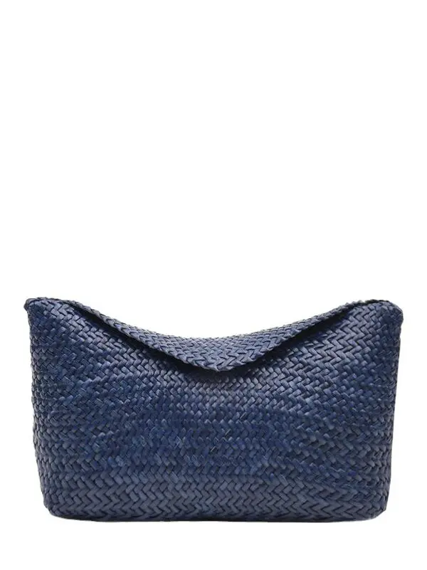 Dragon Diffusion Woven Handheld Bag - Blue