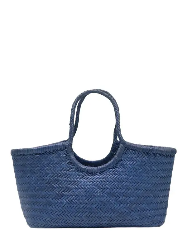 Dragon Diffusion Nantucket Handwoven Tote - Blue