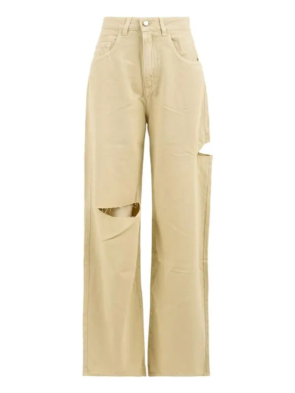 ICON DENIM LOS ANGELES Poppy Wide-leg Jeans - Desert
