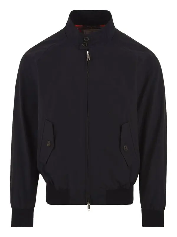 BARACUTA G9 Harrington Jacket - Blue