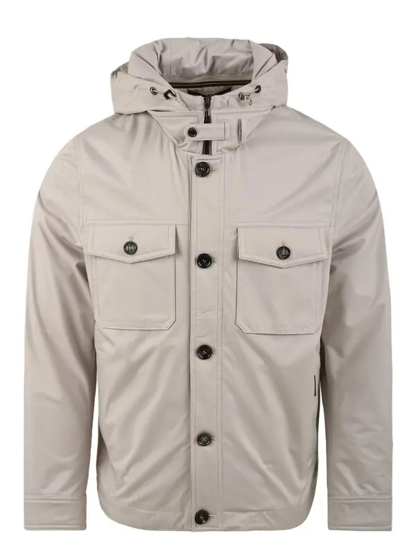 MOORER Jacket - Mandorla