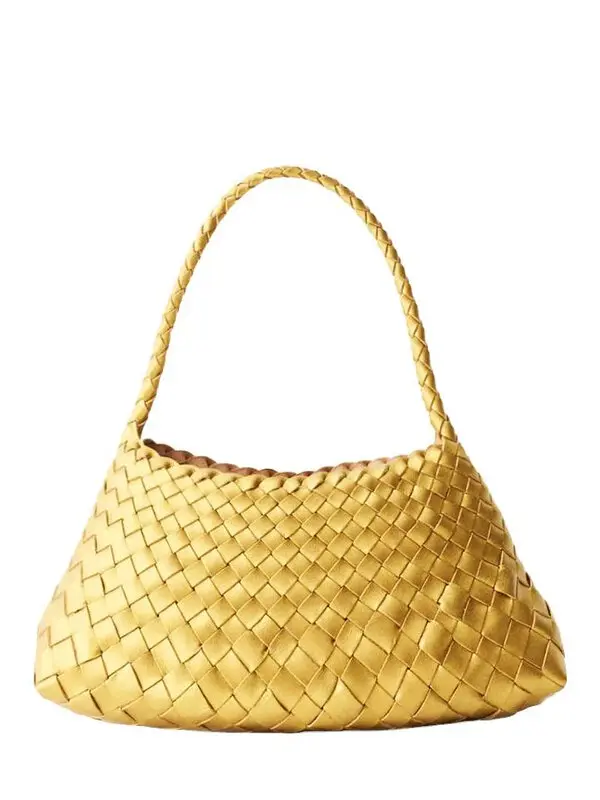 Dragon Diffusion Woven Baguette - Golden