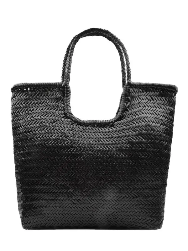 Dragon Diffusion Woven Tote Bag - Black