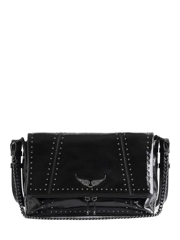 Zadig&Voltaire Leather Shoulder Bag - Black