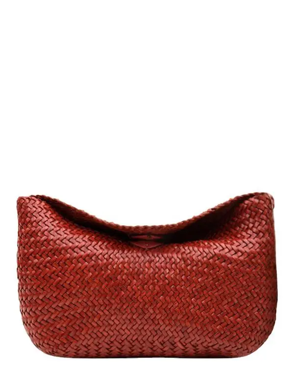 Dragon Diffusion Woven Bag - Poppy Red