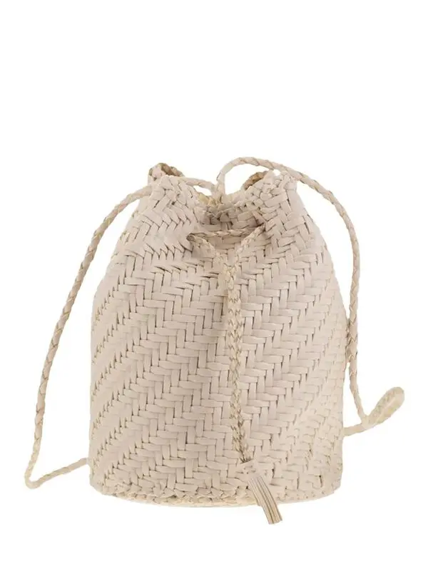 Dragon Diffusion Pompom Double Bag - Sand