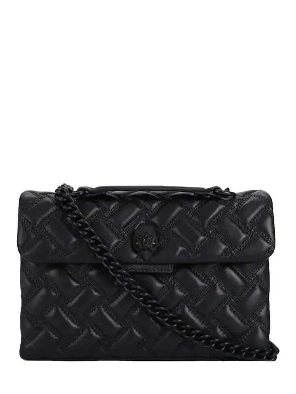 Kurt Geiger Kensington Drench Bag - Black