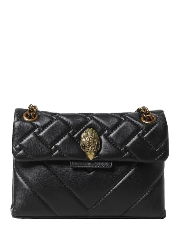 Kurt Geiger The Mini Kensington Drench Bag - Black