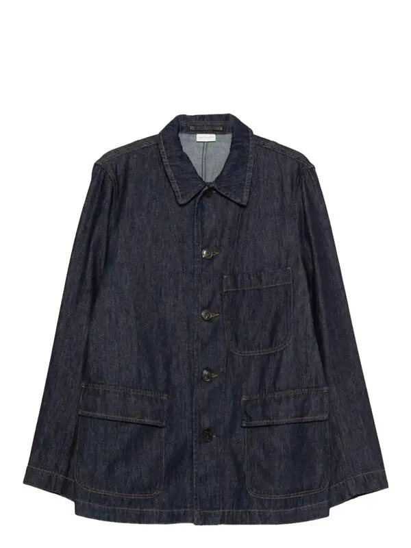 Dries Van Noten Braxton Denim Jacket - Blue