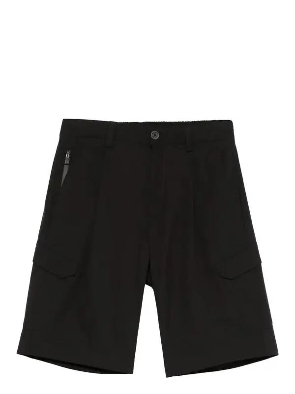 Herno Cargo Functional Bermudas - Black