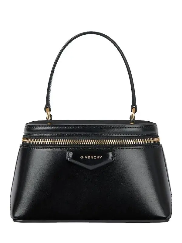 Givenchy Antigona Vanity Bag With Chain - Black