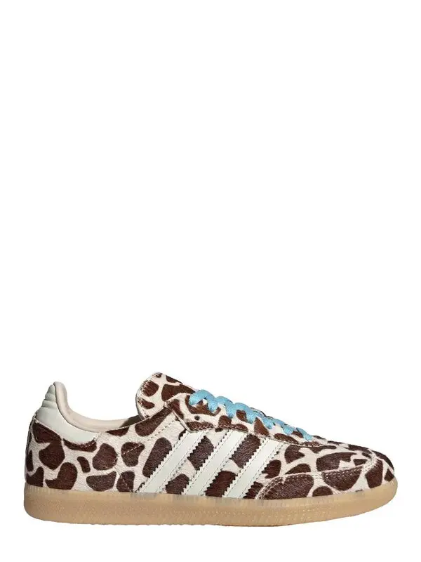 Adidas Samba Og In Cavallino Maculato Sneakers - Brown