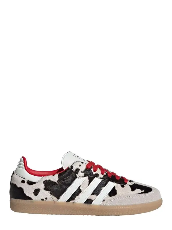 Adidas Samba Og In Cavallino Maculato Sneakers - White