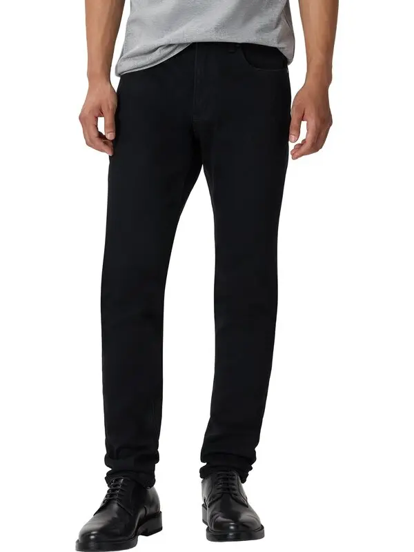 Quince Warren Stretch Skinny Jeans - Black
