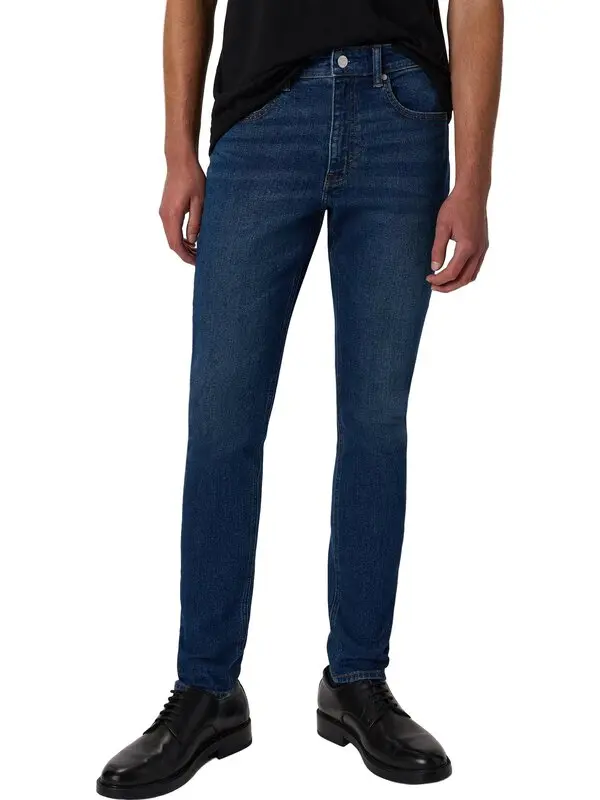 Quince Warren Stretch Skinny Jeans - Dusk Blue