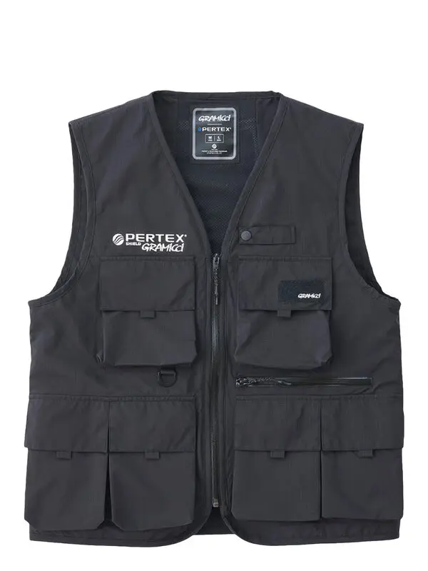 Gramicci Pertex Trailside Wading Vest - Black