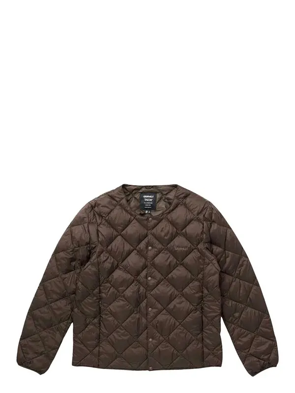 Gramicci Woven Inner Down Jacket - Brown