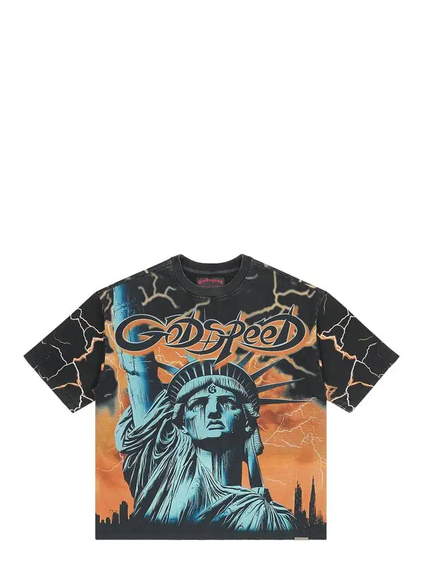 GODSPEED Voltage T-shirt - Orange