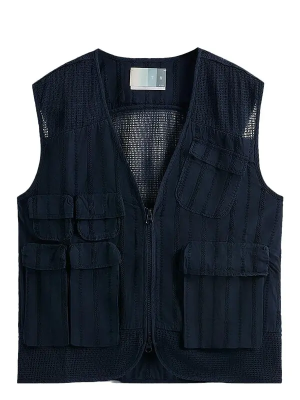 Kith River Sleeveless Vest - Blue