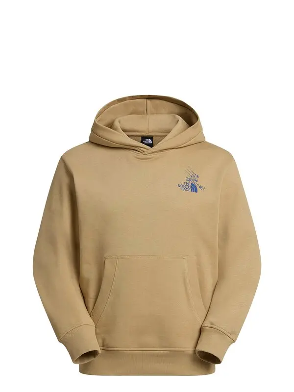 The North Face Mountain Celebration Relaxed Hoodie - Tan