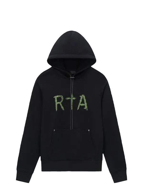 RtA Dion Hoodie - Black