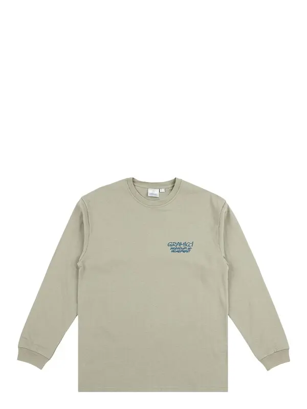 Gramicci Knit Napping Climber Long-sleeve Tee - Tan