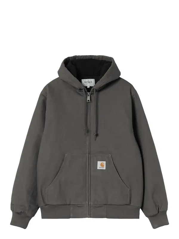 Carhartt Work In Progress Active Jacket - Grey