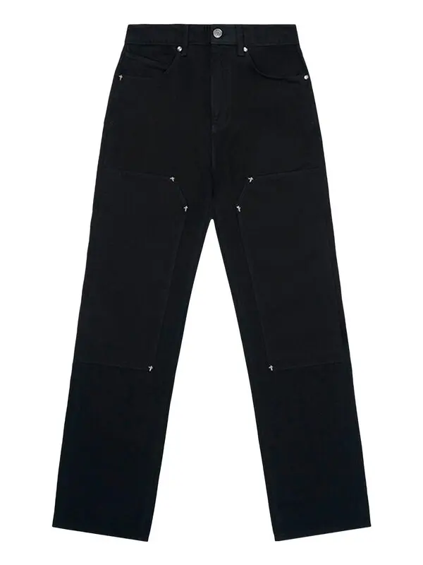 RtA Ricardo Slim Fit Carpenter Jean - Black